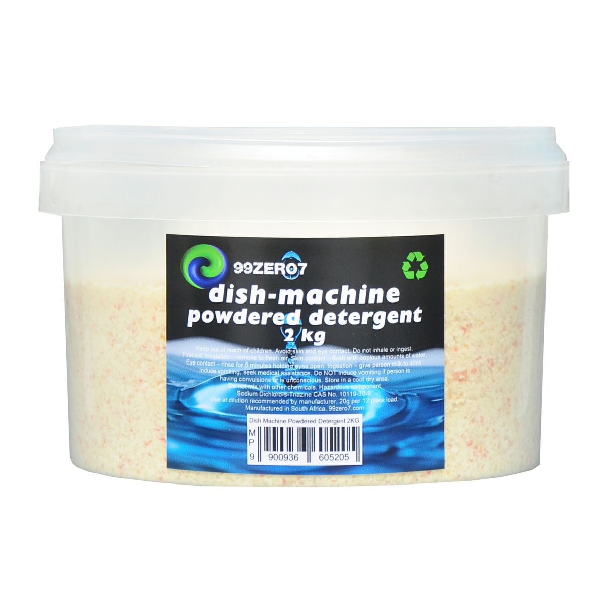 Dish Machine Powdered Detergent 2KG | Shop Today. Get it Tomorrow ...