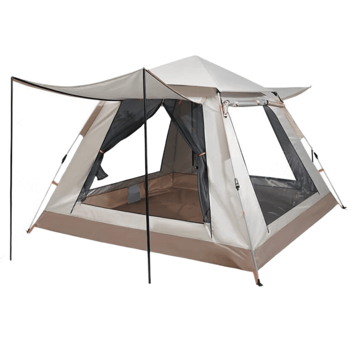Camping 6 Person Spacious Tent With Porch, Stable and Lightweight Tents ...