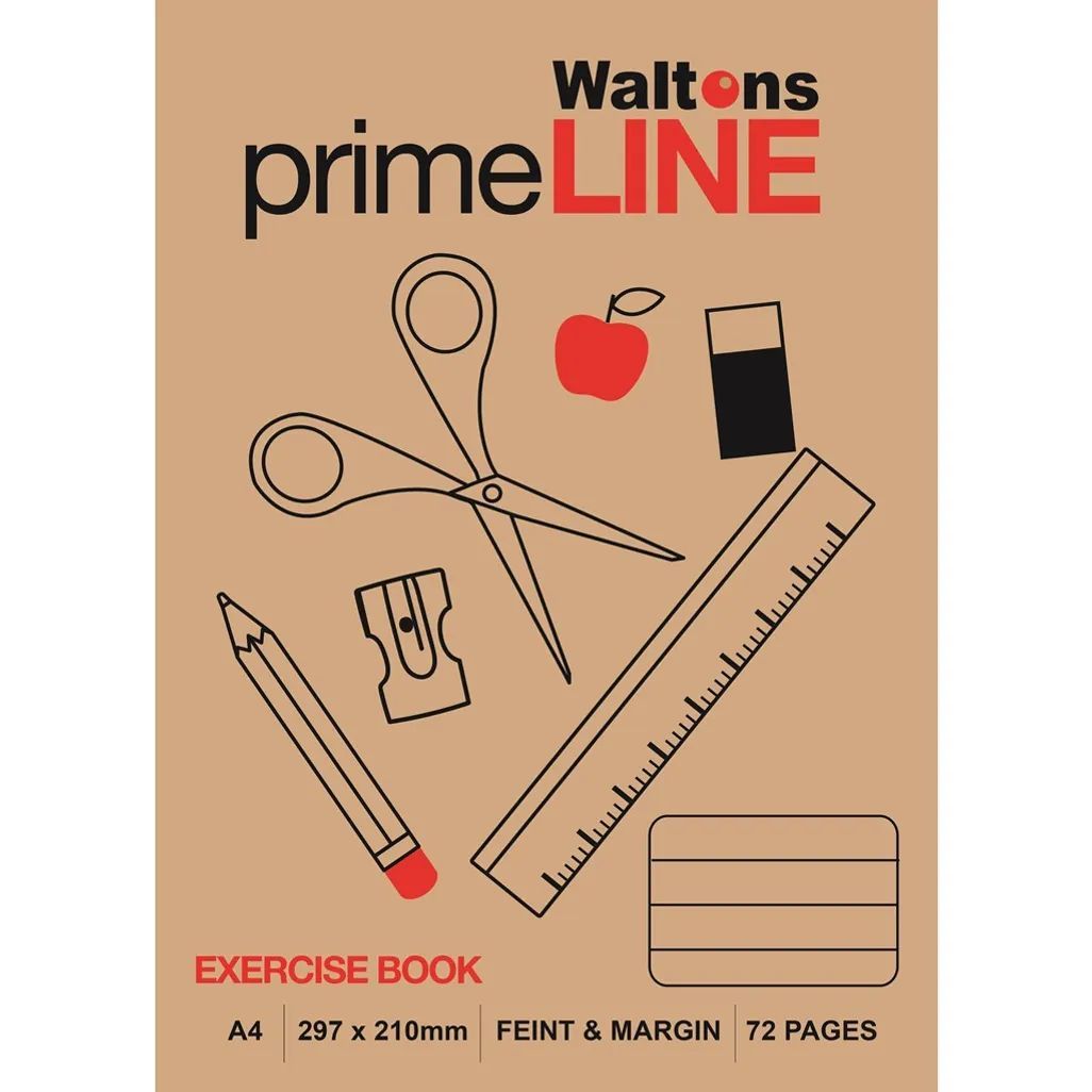 Primeline Soft Cover Exercise Book A4 72 Pg Feint Ruled x 12 | Shop ... Primeline Soft Cover Exercise Book A4 72 Pg Feint Ruled x 12 | Shop ...