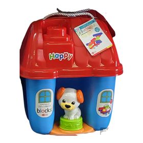 Bucket Blocks Children's Construction Toy for Toddlers - Multicolored ...