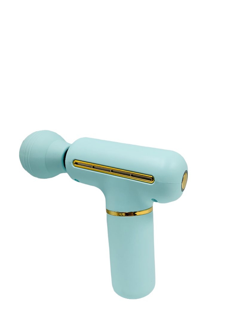 Massage Gun Muscle Fascial Physiotherapy Device Blue Buy Online In South Africa
