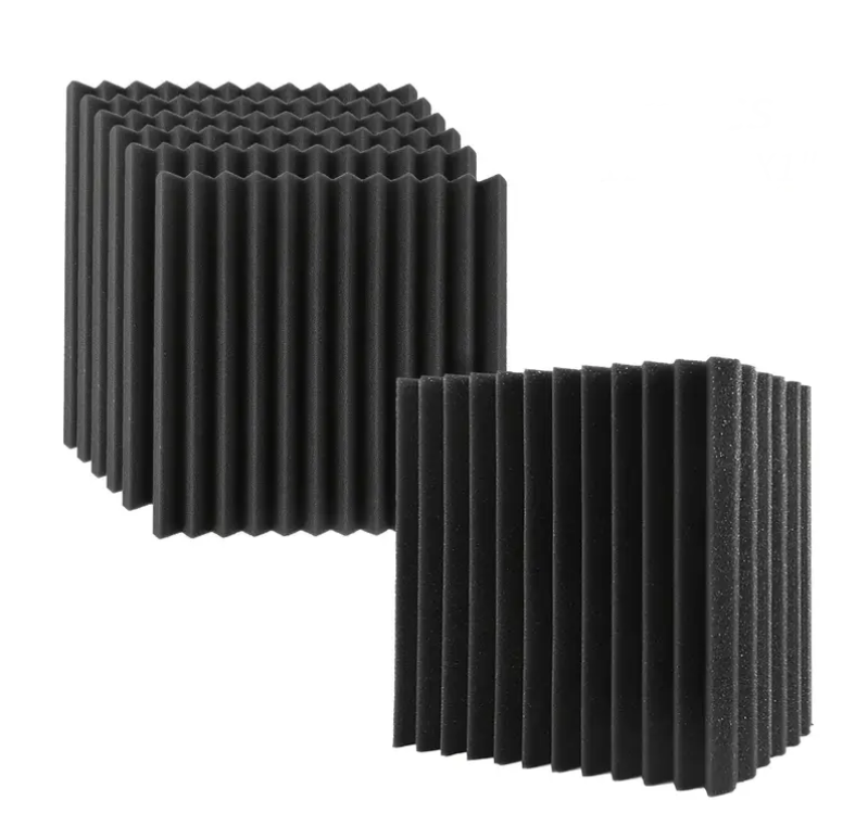 Self-Adhesive Acoustic Sound Insulation Foam Panel (12 Pack) | Shop ...