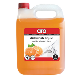 ARO Dishwash Liquid Anti-Bacterial Citrus (5 liter) | Shop Today. Get ...
