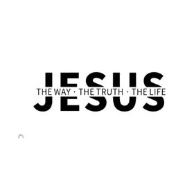 Christian Car Bumper Sticker: Jesus The Way The Truth The Life | Shop ...