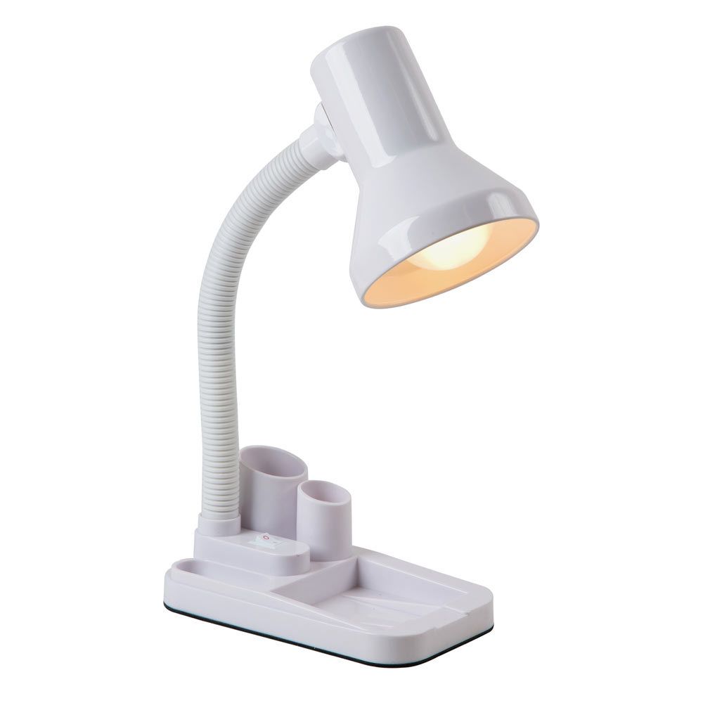 Eurolux - Organizer - Desk Lamp - White - 3 Pack | Shop Today. Get it ...