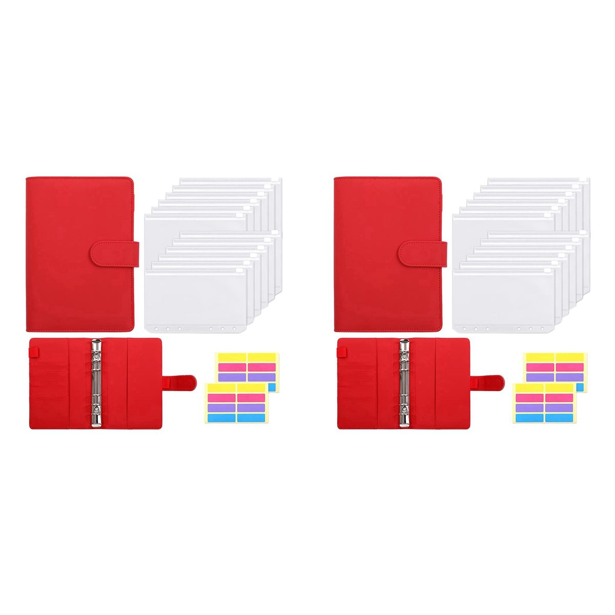 15 Pcs Budget Binders Set For Saving Money Envelope Storage Bag | Shop ...