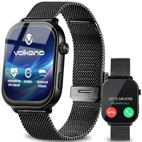 Volkano Trinity Series Bluetooth Smartwatch with 2 straps | Shop Today ...