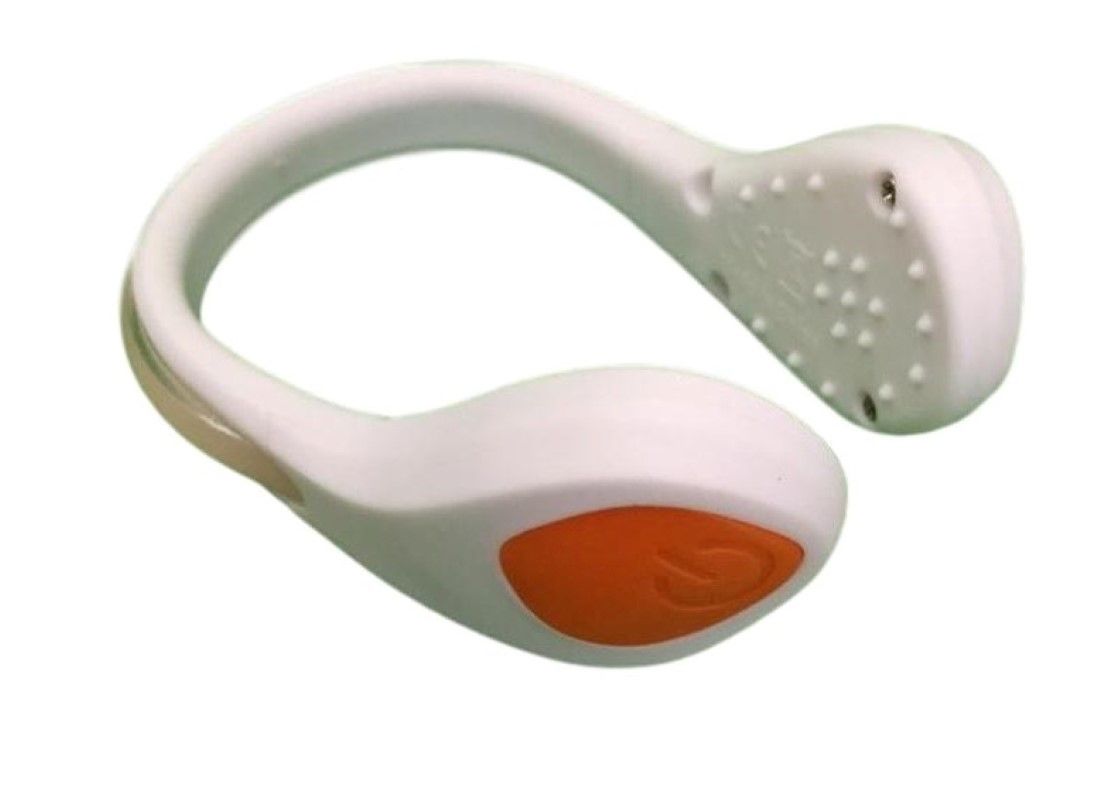 LED/Luminous Safety Shoe Clip on Light - Orange/White | Shop Today. Get ...