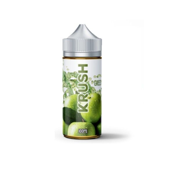 100ml Krush Vape Juice - Green Apple - 3MG | Shop Today. Get it ...