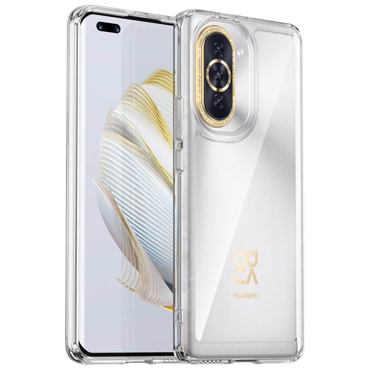 CellTime Shockproof Candy Clear Cover for Huawei Nova 10 Pro | Buy ...