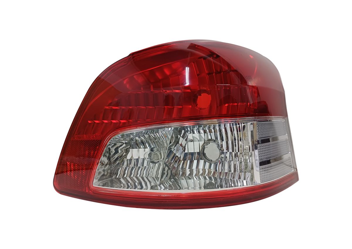 Right Side Tail Light Compatible Toyota Yaris T3 Sedan - 2006-2013 ...