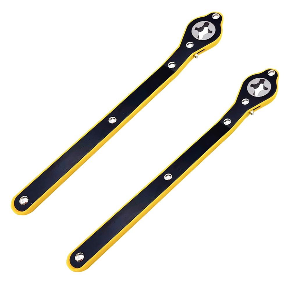 Tools DIY 360 Degree Swivel Wrench Handle For Travel Set 2 - 34cm ...