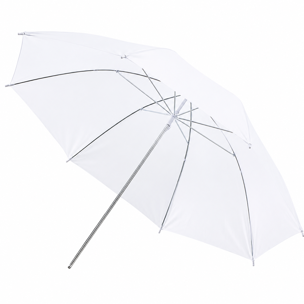 43"/100 cm Photography Light Diffuser Translucent White Soft Umbrella ...