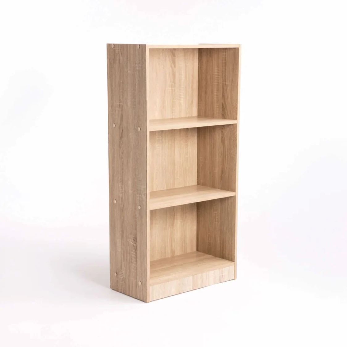 Cyrus 3 Shelf Bookcase- Light Oak | Shop Today. Get it Tomorrow! | takealot.com