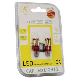 T10 SMD Series 3014 Replacement LED Light Bulbs - White Light - Set of ...