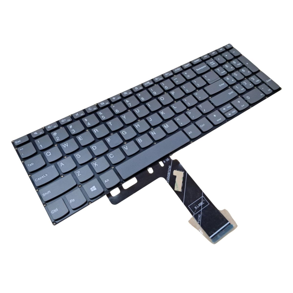 Keyboard Compatible with Lenovo IdeaPad 130-15IKB Type 81H7 Laptop ...