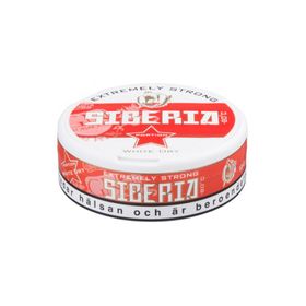 Snus Siberia Red- White Dry 43mg/g | Shop Today. Get it Tomorrow ...