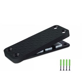 Secure Magnetic Gun Mount - Black ABS Quick-Draw Pistol Magnet Mount ...