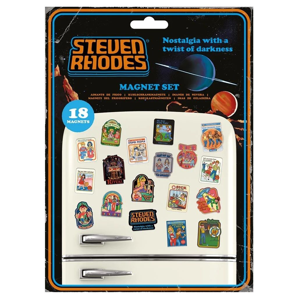 Steven Rhodes - Magnet Set (18 Magnets) | Shop Today. Get it Tomorrow ...