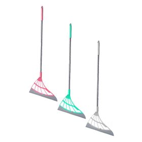 2 in 1 Silicone Hard Floor Sweeper Scraper Broom, 3 Pack - 30x90cm ...