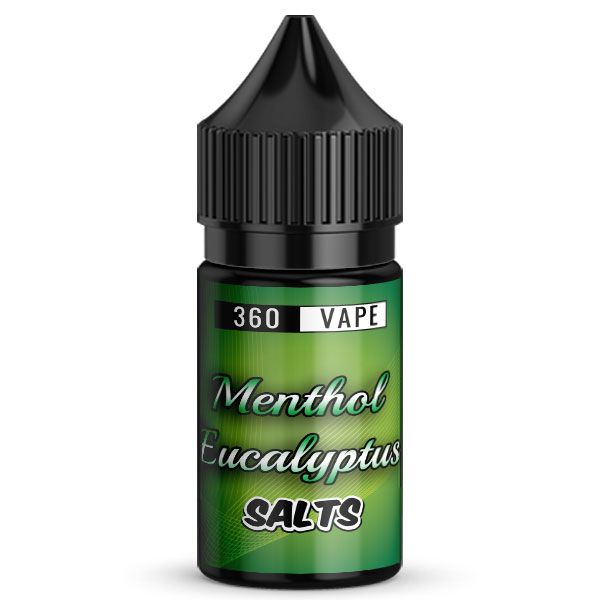 Nic Salt Vape Juice 24MG - Menthol Eucalyptus - 360 Vape | Shop Today. Get it Tomorrow ...