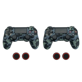 Skins for PS4/Slim Controller (Set of 2+4) | Shop Today. Get it ...