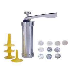 Handheld Stainless Steel Biscuit Decorating Gun With Cookie Mold BA-123 ...