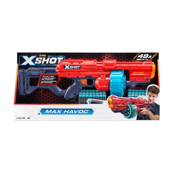 ZURU X-Shot Excel Max Havoc Blaster | Shop Today. Get it Tomorrow ...
