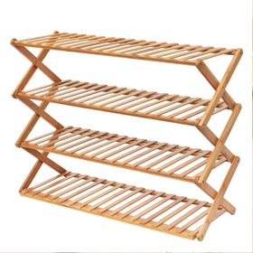 4-Tier Shoe Shelf Rack | Shop Today. Get it Tomorrow! | takealot.com