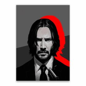John Wick Gun Point Poster - A1 | Shop Today. Get it Tomorrow ...