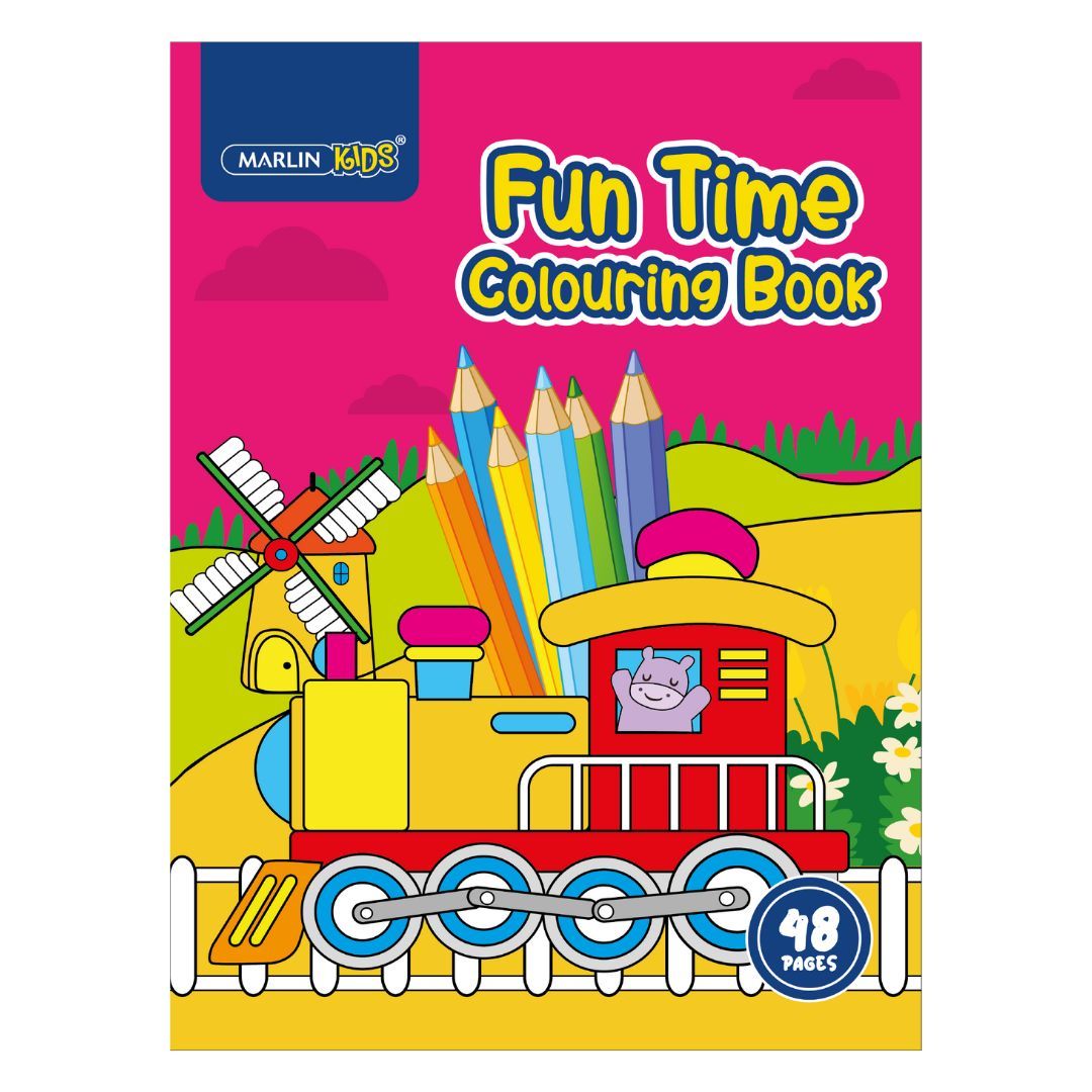 Marlin Kids Fun Time Coloring Book (48 Pages) | Shop Today. Get it ...