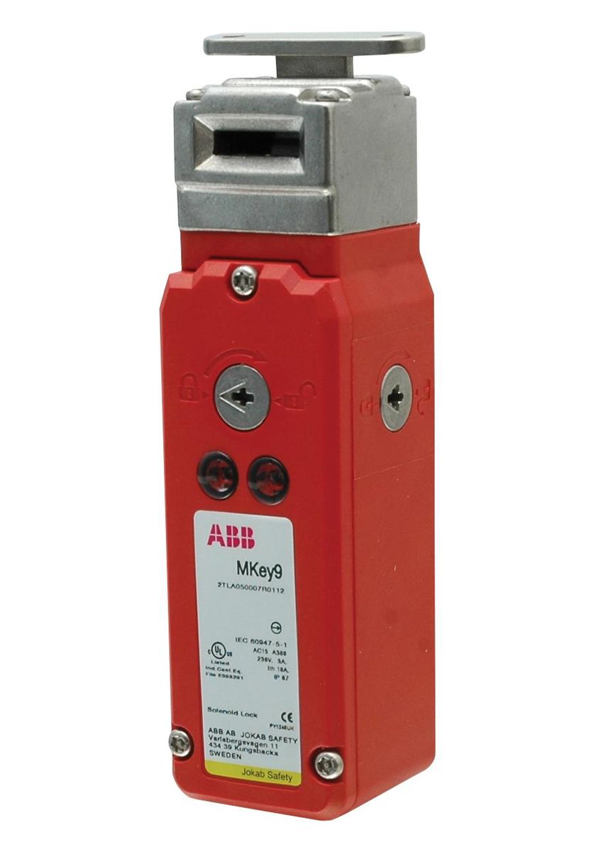 Abb (2TLA050009R0112) Safety Interlock Switch, MKey9M, Screw | Shop ...