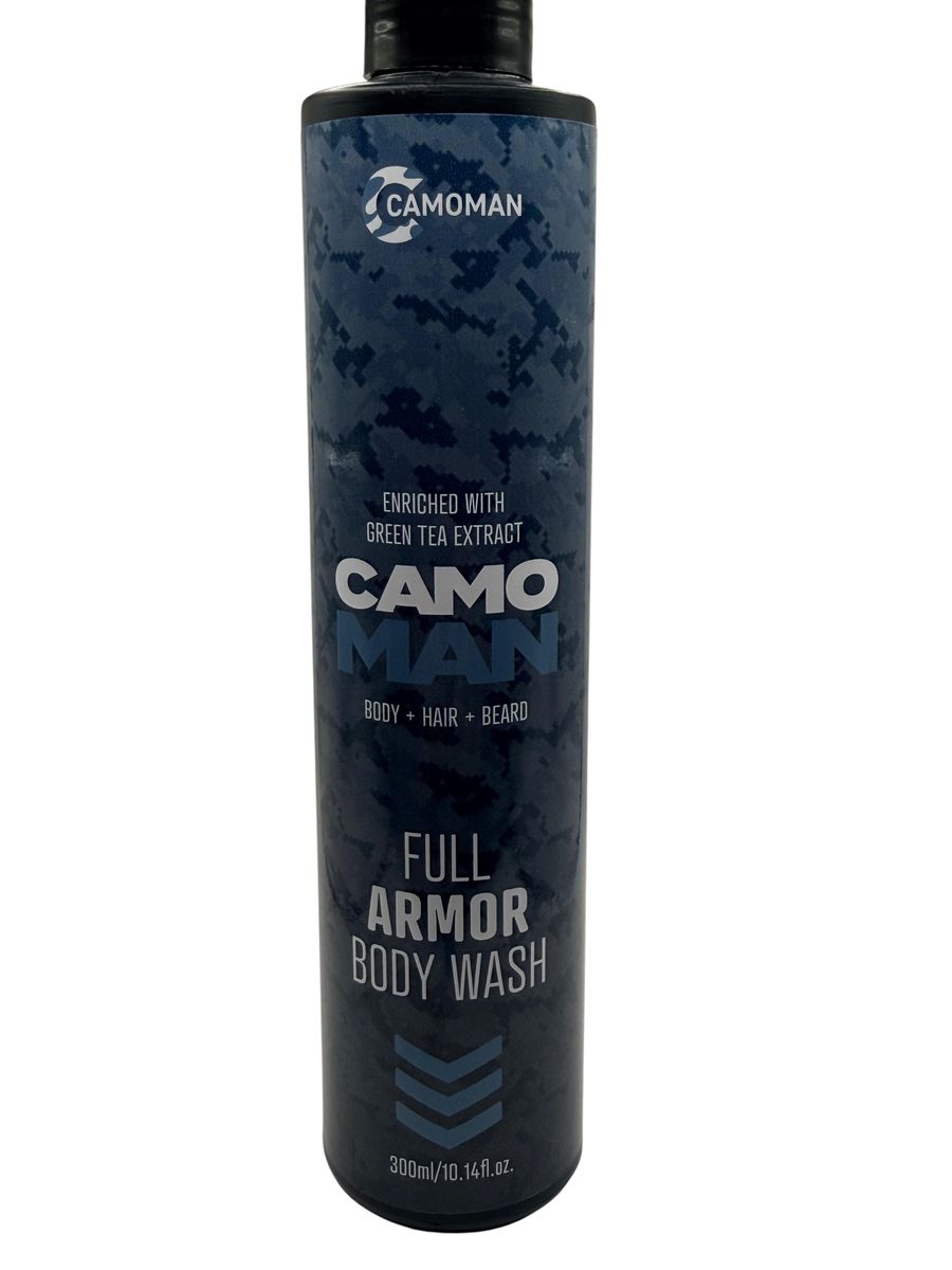 CamoMan Full Armor Body Wash (300ml) | Shop Today. Get it Tomorrow ...