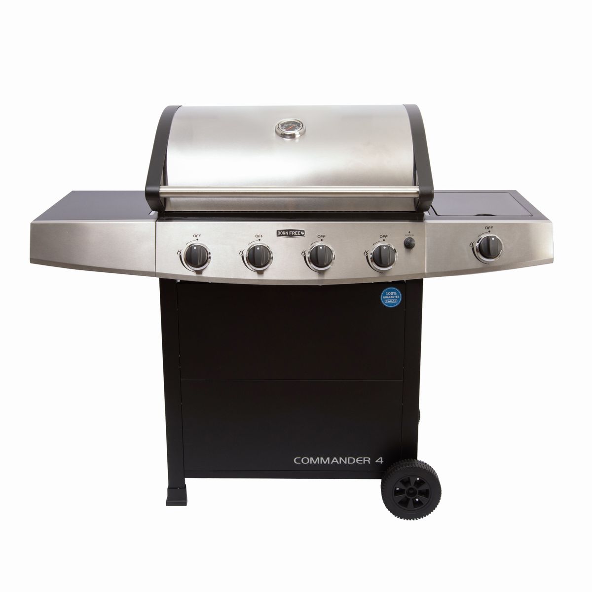 Born Free Commander Gas Braai with Side Burner | Shop Today. Get it ...