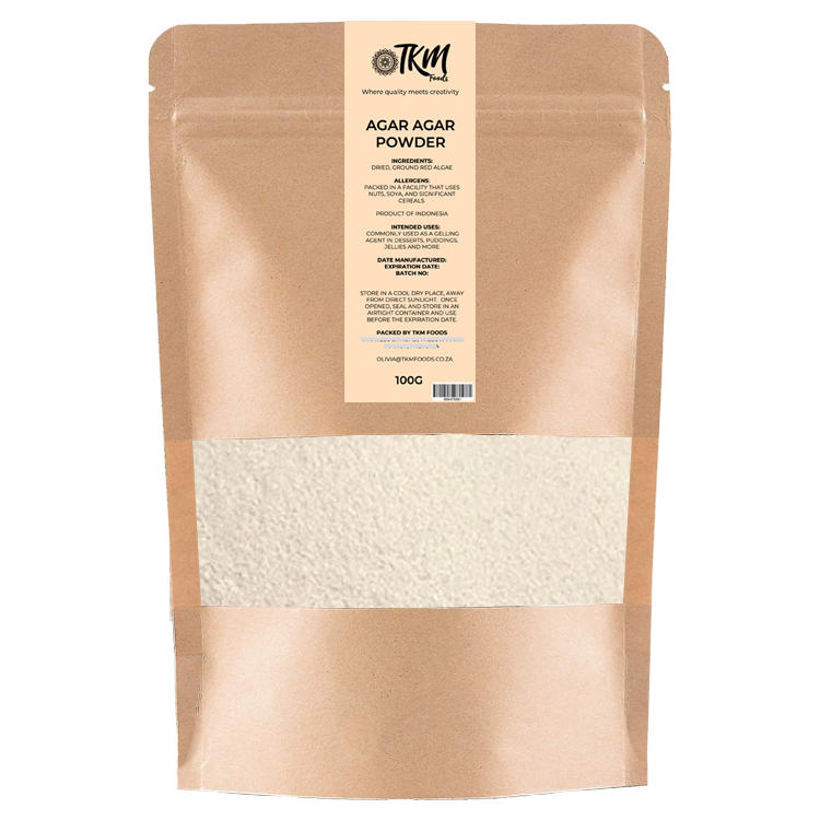 TKM Foods - Agar Agar Powder | Shop Today. Get it Tomorrow! | takealot.com