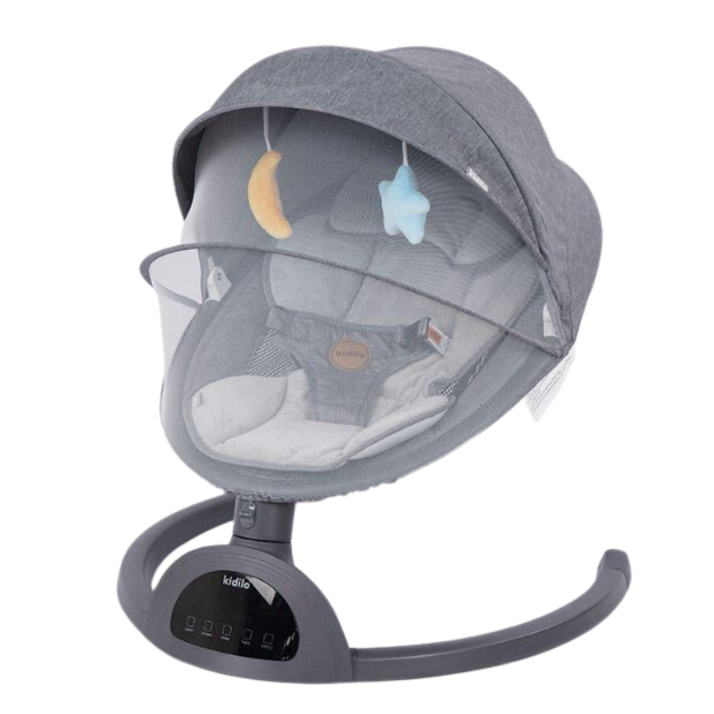 Premium Automatic Electric Baby Swing Cradle for baby with 5 Swing ...