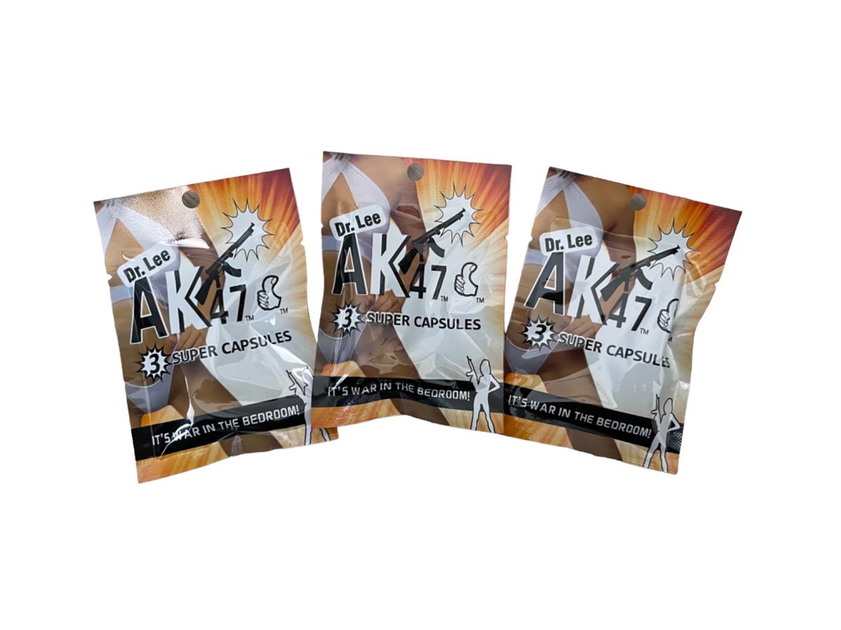 Dr Lee Ak47 Sex Booster Capsules 3x3 - 9Pcs | Shop Today. Get it ...