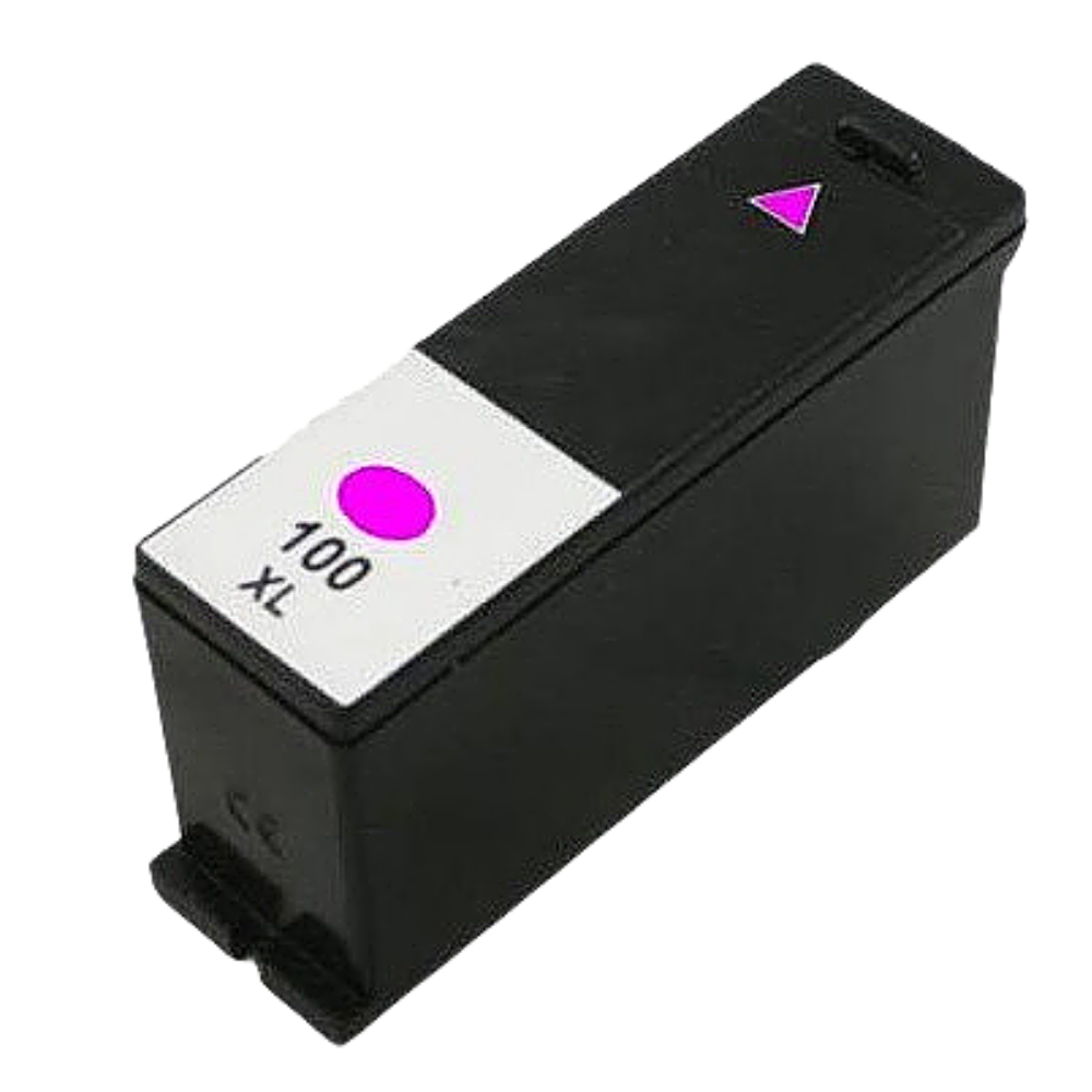 TopJet Generic Replacement Ink Cartridge For Lexmark 100XL LE14N1070BP ...