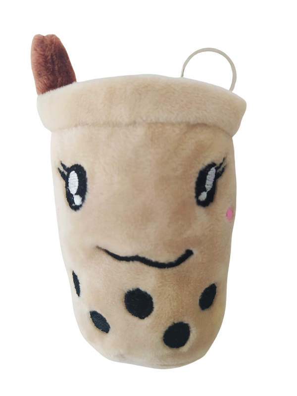 Boba Bubble Tea Soft Key Holder - Beige | Shop Today. Get it Tomorrow ...