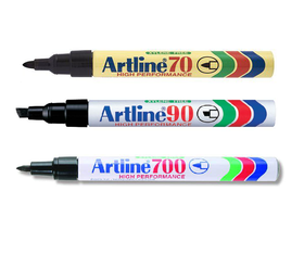 Artline Black Assorted Markers - EK 70, EK 90, EK 700 | Shop Today. Get ...