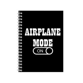 Airplane A5 Notebook Flying Gift Idea Writing Books A5- Notepad | Shop ...