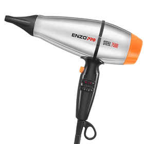 ENZO Retro Design Durable Metal AC Motor Stainless Steel Hair Dryer ...