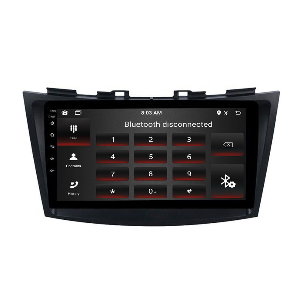 Suzuki Swift High Spec 9inch Ips Touch Screen Android Navigation System ...
