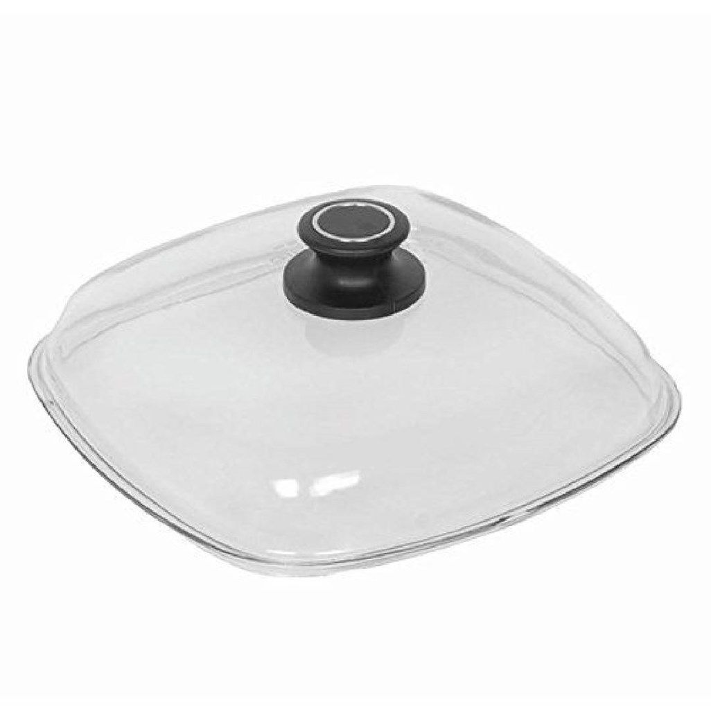 AMT Gastroguss Square Glass Lid - 28cm | Shop Today. Get it Tomorrow ...