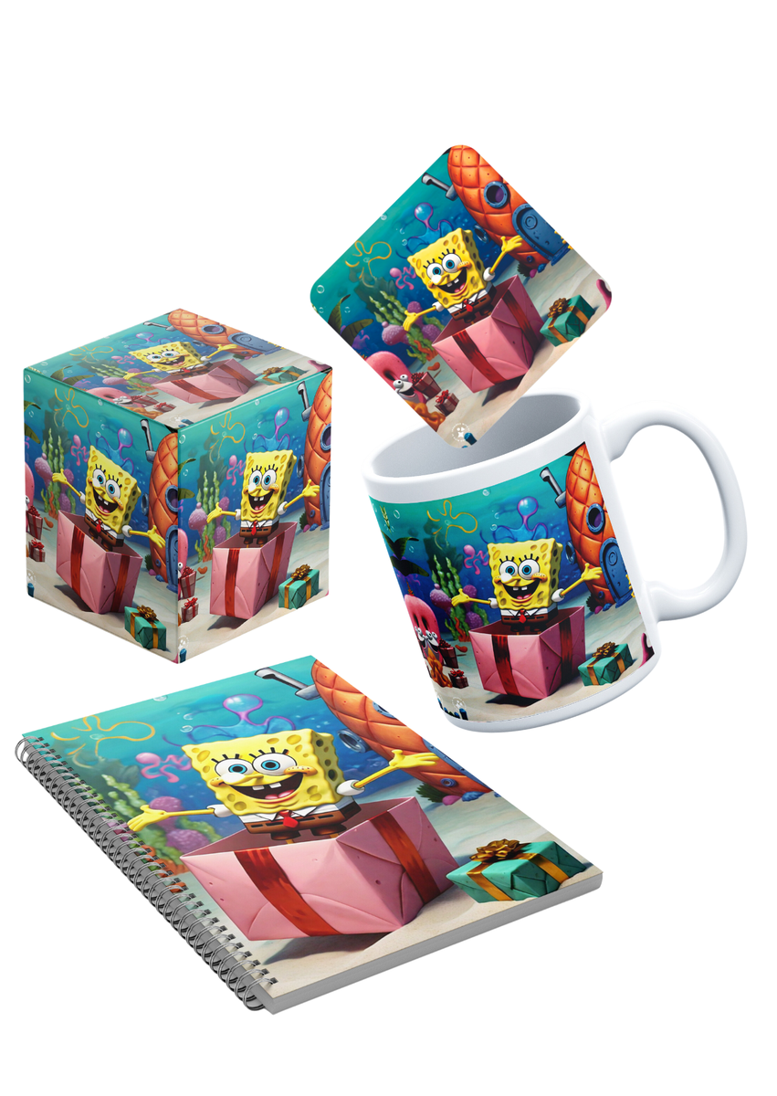 Sponge Bob Mug Set | Shop Today. Get it Tomorrow! | takealot.com