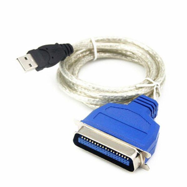Usb To Parallel Ieee 1284 36 Pin Printer Cable Shop Today Get It Tomorrow