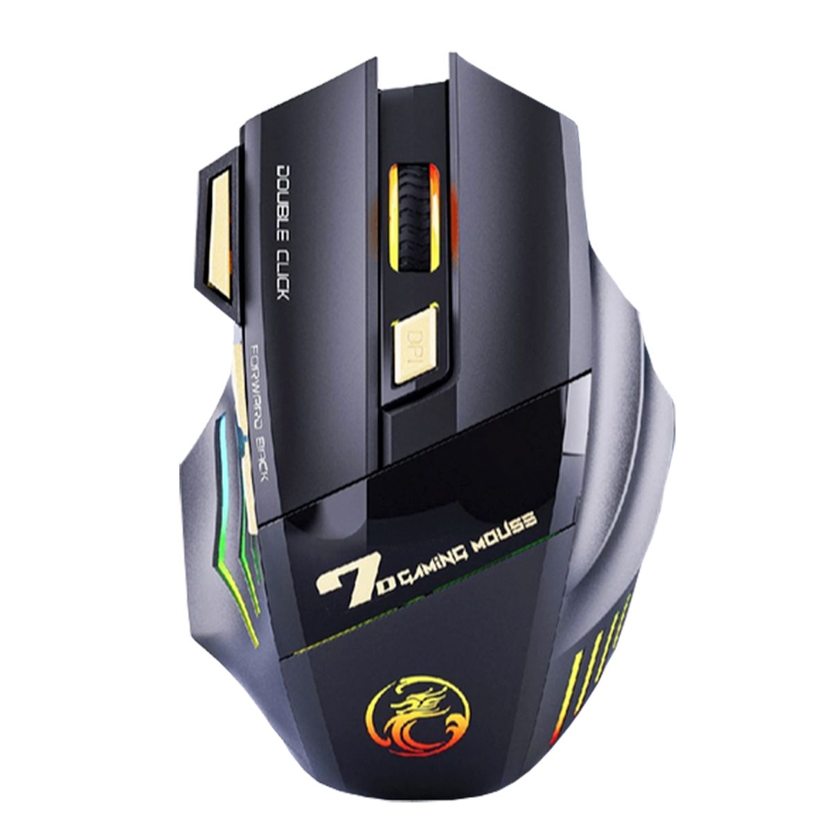 Game On: Rechargeable Wireless Gaming Mouse - iMice | Shop Today. Get ...