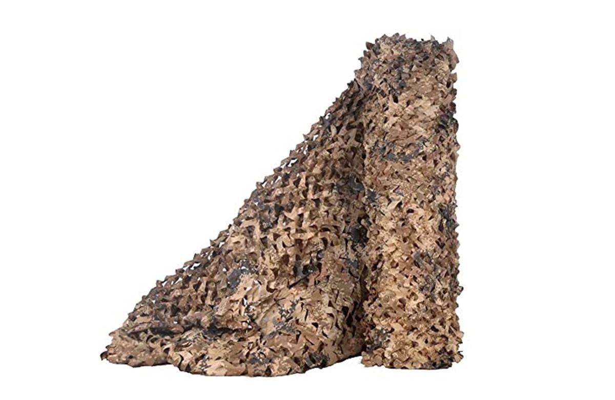 Camo Netting Desert (Brown) 6mx6m | Shop Today. Get it Tomorrow ...