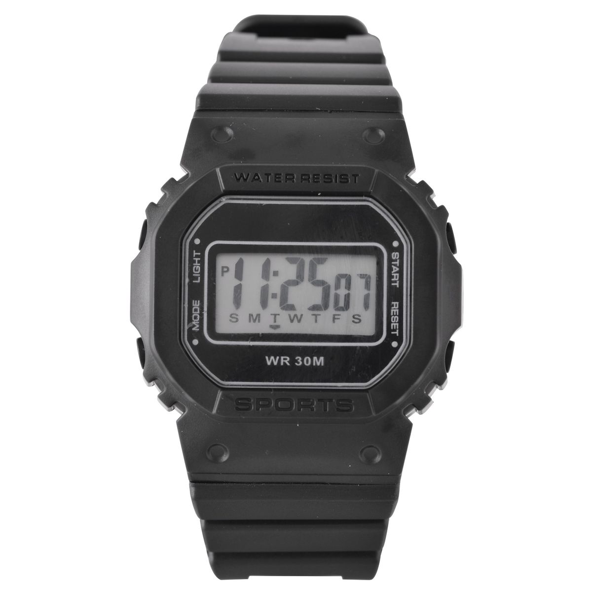 Digitime Sutten LCD Watch - Black | Shop Today. Get it Tomorrow ...