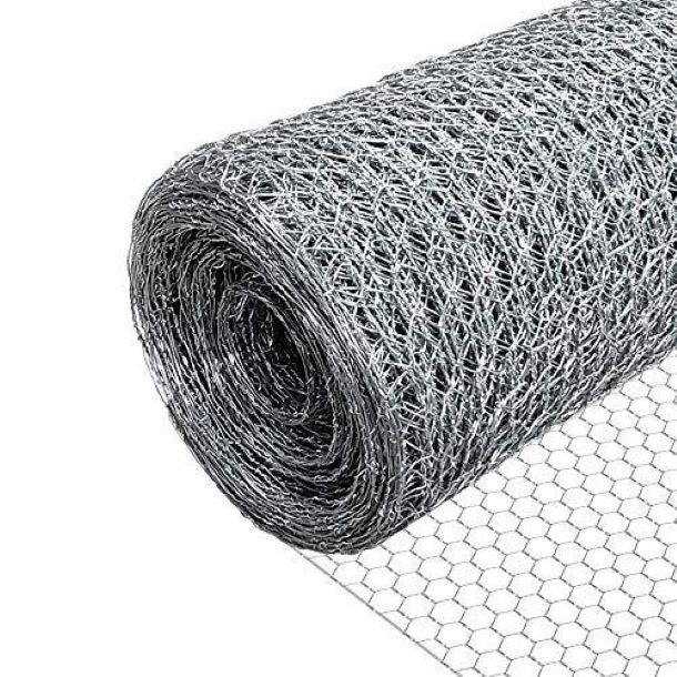 Wire Netting 1800mm x 13mm x 50m x 0.71mm Hot Dipped Galvanised | Shop ...